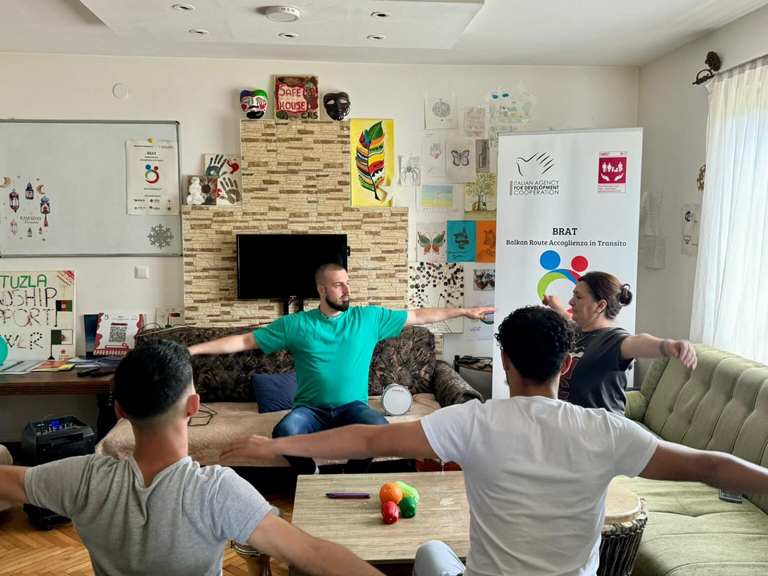 Musicians Without Borders – War divides, music connects